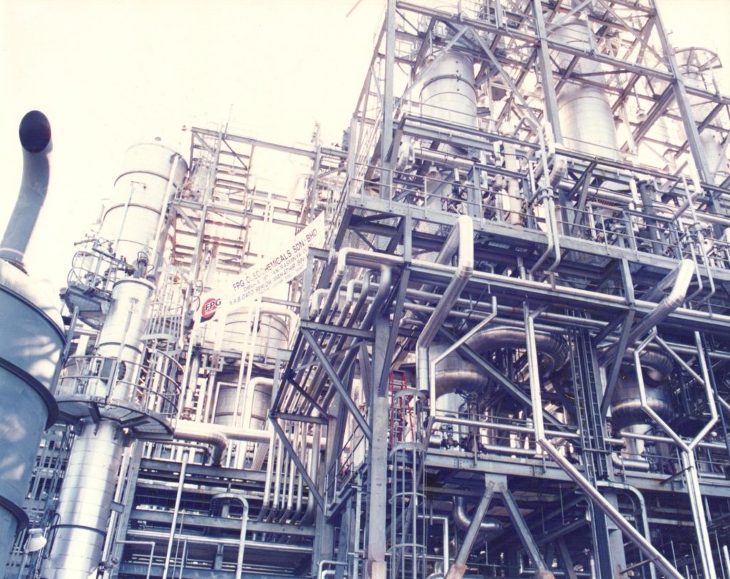 Our History – FPG Oleochemicals